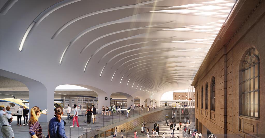 McAslan on right track with Sydney station upgrade | News | Building Design