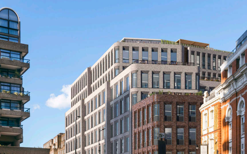 Make’s plans to remodel postmodern office next to Barbican set for ...