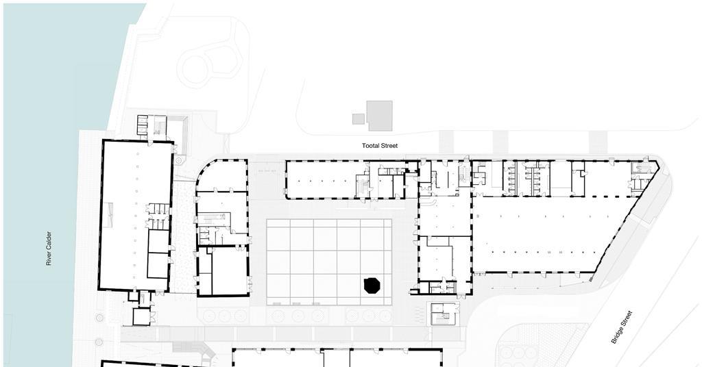 Industrial remix: how Hawkins\Brown retuned Wakefield’s Tileyard North ...
