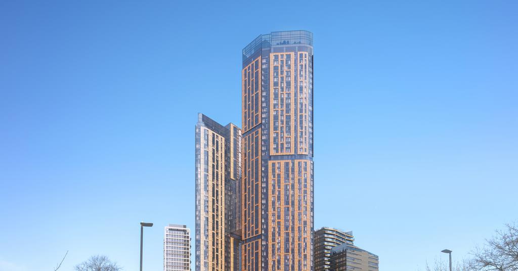 KPF gets go-ahead for 55-storey tower project in west London | News ...