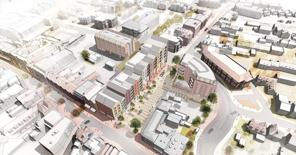 The making of Egham: how AHMM helped to pull a town centre up by its ...