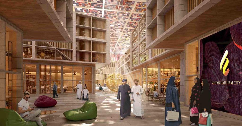 SOM works up ‘smart city’ proposals for Oman | News | Building Design