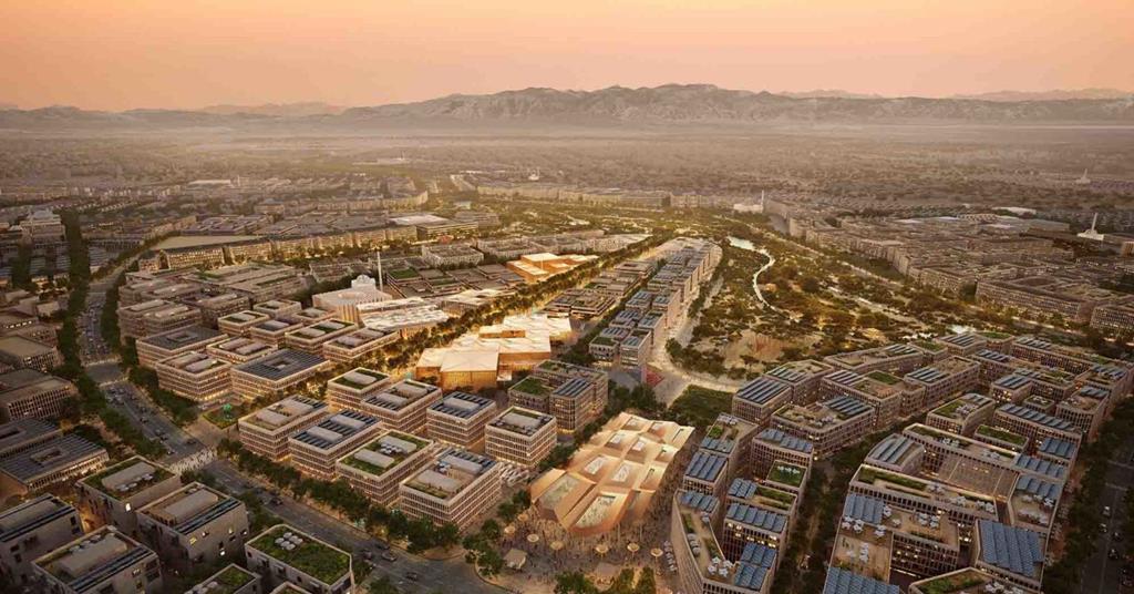 SOM works up ‘smart city’ proposals for Oman | News | Building Design