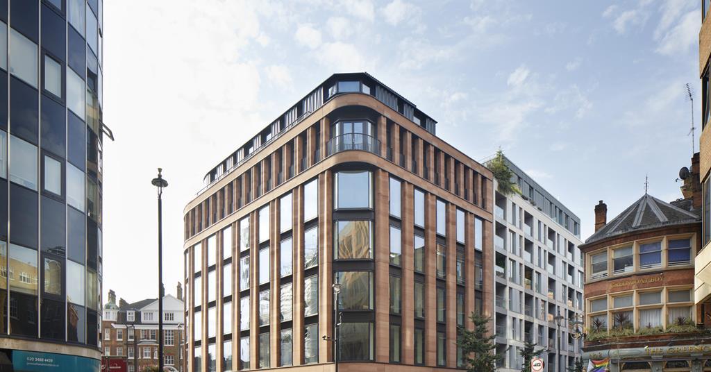 Squire & Partners completes Art Deco-inspired corner block in ...