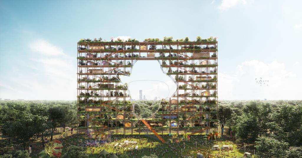 MVRDV unveils plans for series of huge Van Gogh-themed projects | News ...