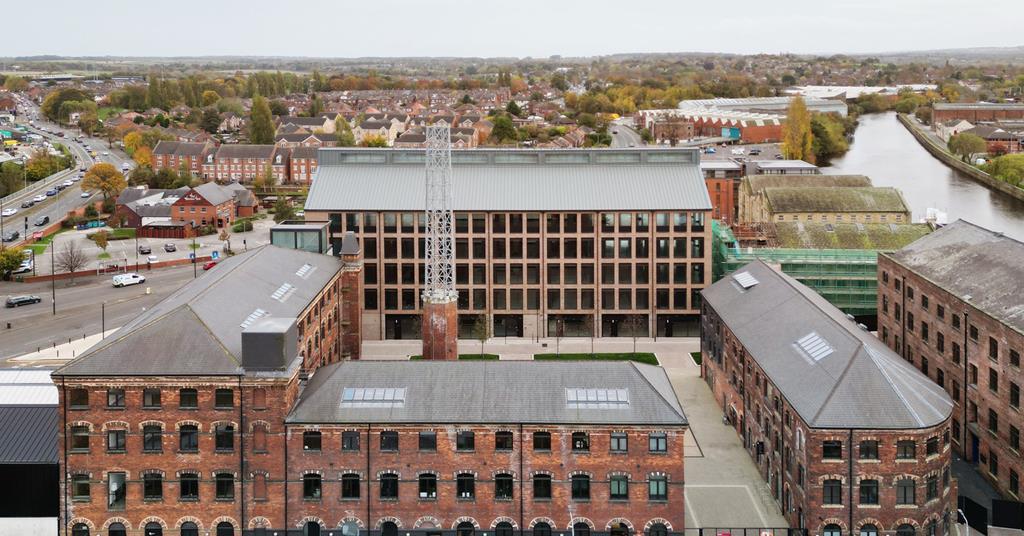 Industrial remix: how Hawkins\Brown retuned Wakefield’s Tileyard North ...