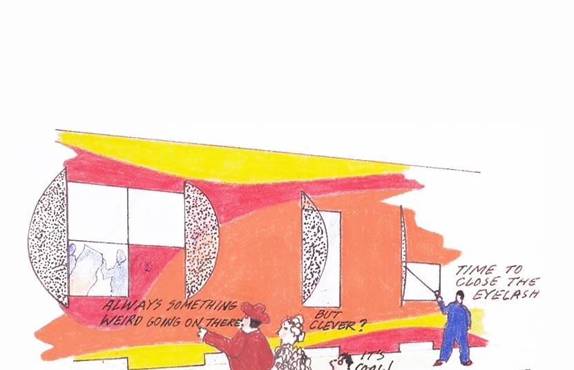 Peter Cook celebrates 85th birthday by unveiling second building at ...