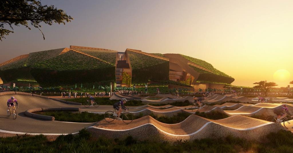 Saudi Arabia reveals Populous-designed 2034 World Cup Stadium plans ...