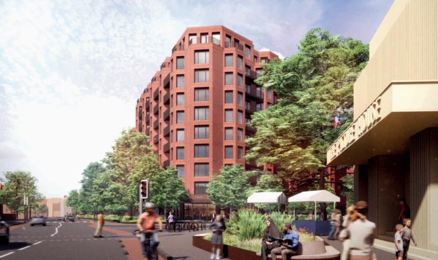 FCBS lodges plans for six-block Manchester housing scheme | News ...