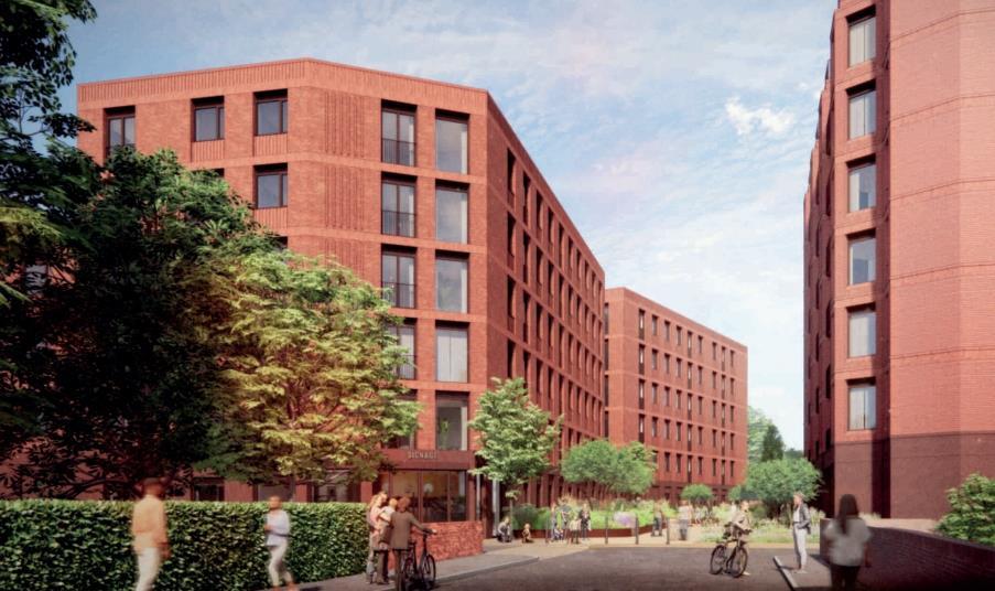 FCBS lodges plans for six-block Manchester housing scheme | News ...