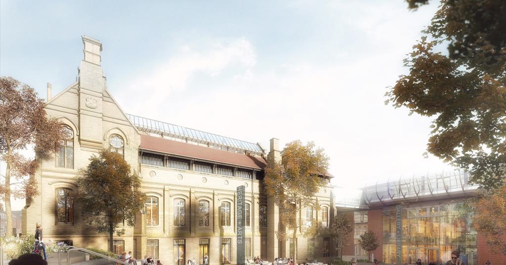 Mecanoo gets go-ahead for Oldham Coliseum | News | Building Design