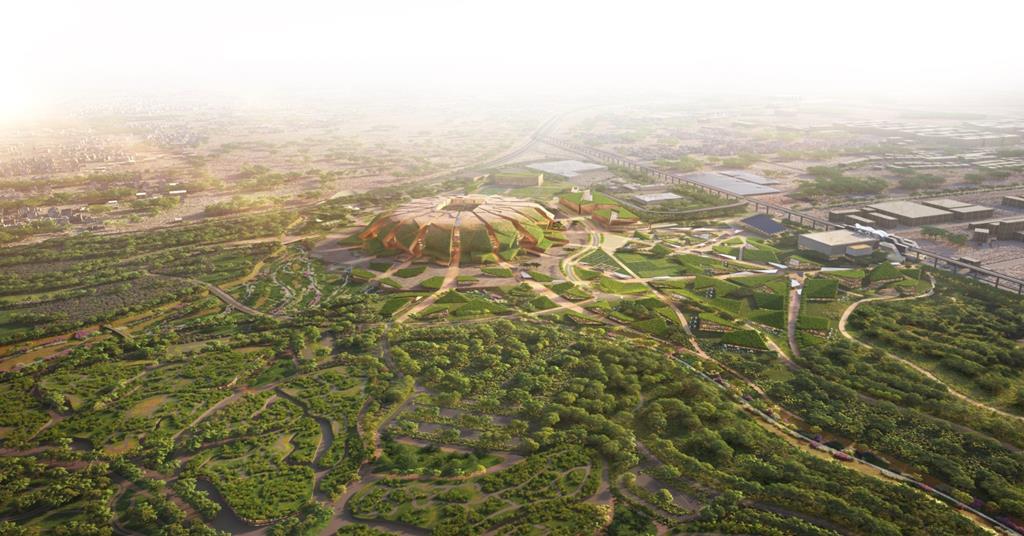 Saudi Arabia reveals Populous-designed 2034 World Cup Stadium plans ...