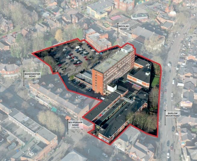 FCBS lodges plans for six-block Manchester housing scheme | News ...