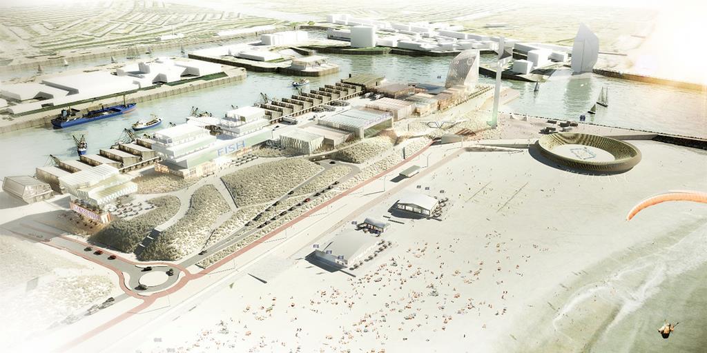 KCAP unveils designs for The Hague seaside resort | News | Building Design