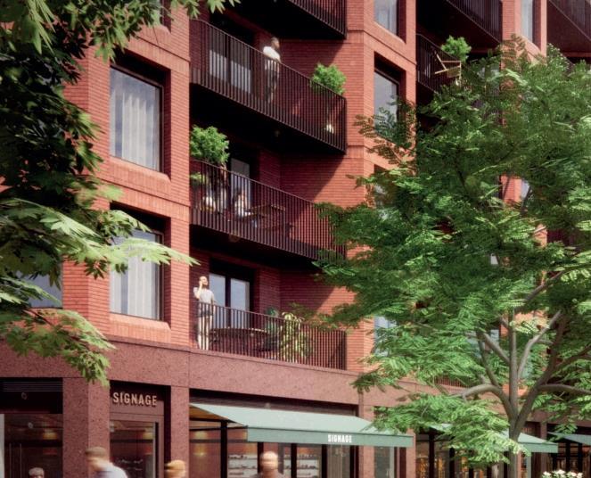 FCBS lodges plans for six-block Manchester housing scheme | News ...