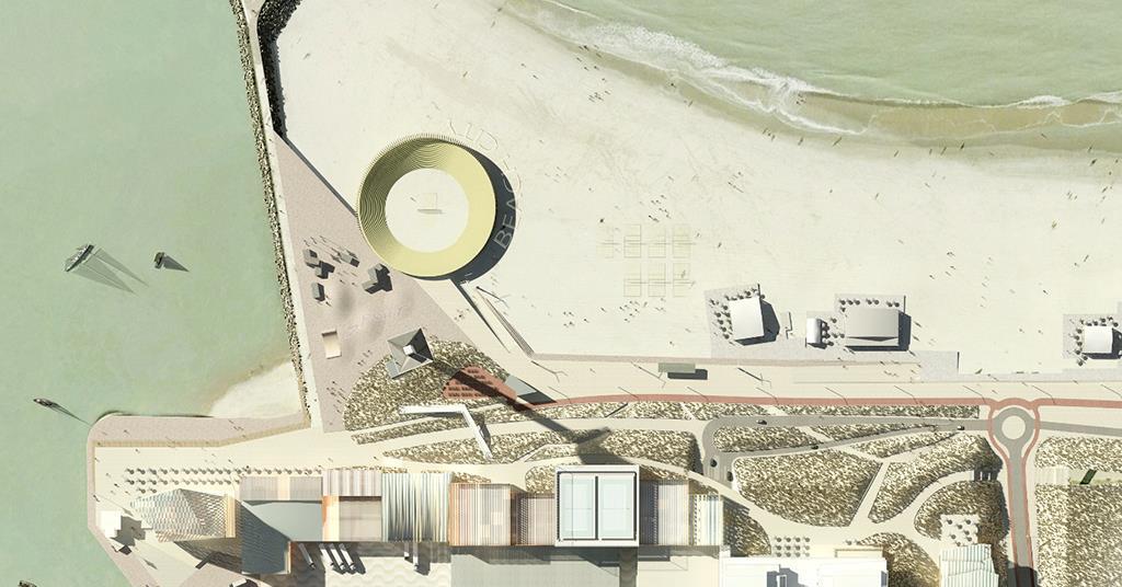 KCAP unveils designs for The Hague seaside resort | News | Building Design