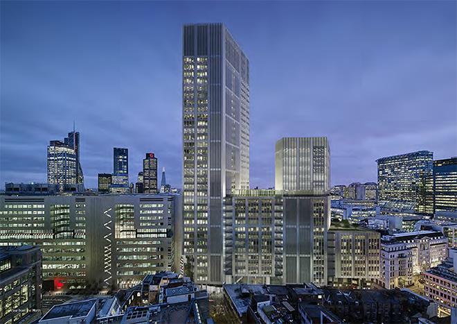 Plans approved for Arup's Broadgate towers | News | Building Design