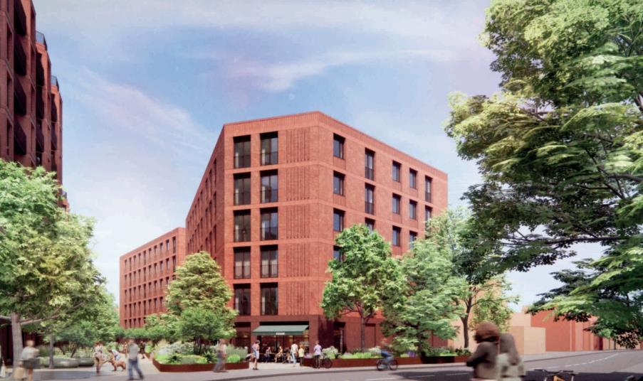 FCBS lodges plans for six-block Manchester housing scheme | News ...