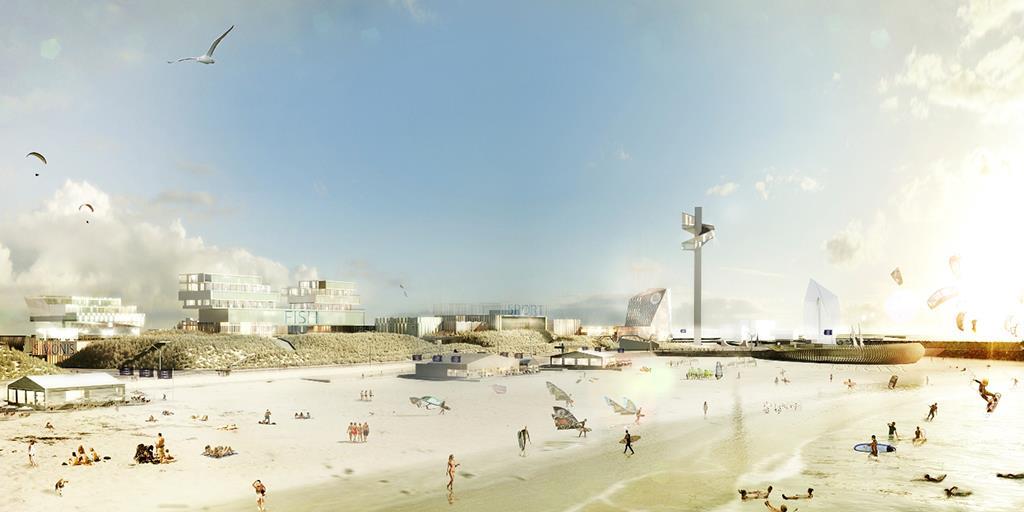 KCAP unveils designs for The Hague seaside resort | News | Building Design