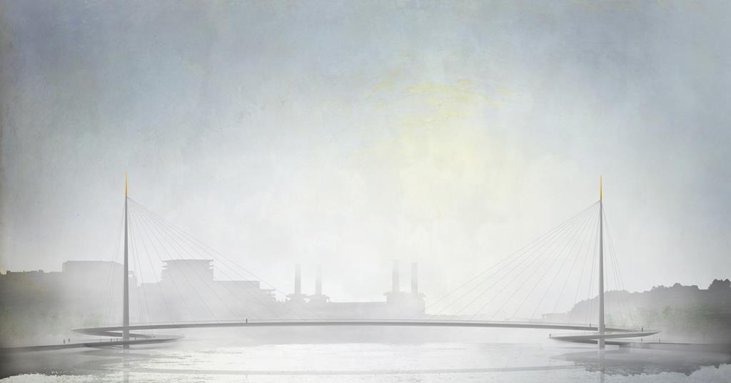 Hopkins, Levete and Marks Barfield shortlisted for Nine Elms bridge ...