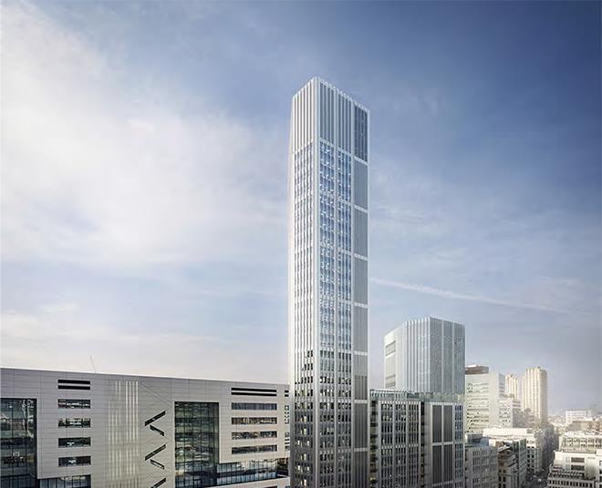 Plans approved for Arup's Broadgate towers | News | Building Design