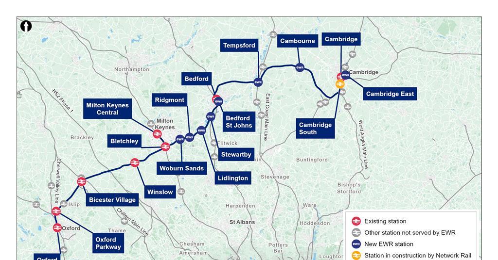 East West Rail unveils more than 80 design changes in new £7bn routemap | News | Building Design