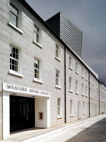 Wexford Opera House makes its debut | News | Building Design
