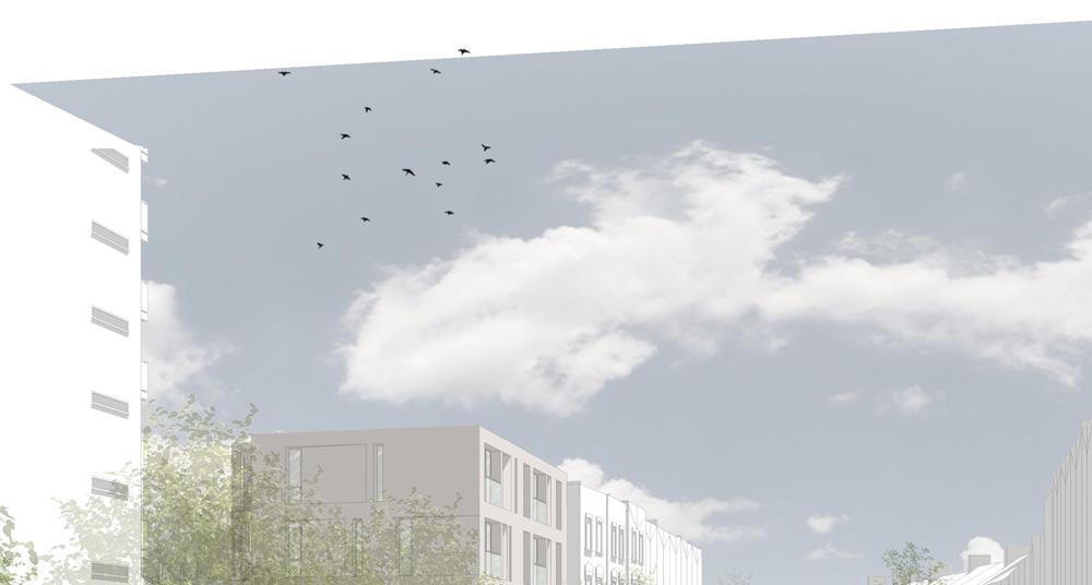 First Look: Vaudeville Court housing by Levitt Bernstein | Building ...