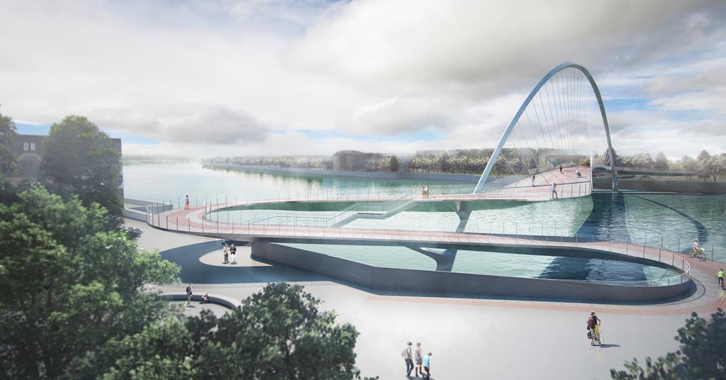 Hopkins, Levete and Marks Barfield shortlisted for Nine Elms bridge ...