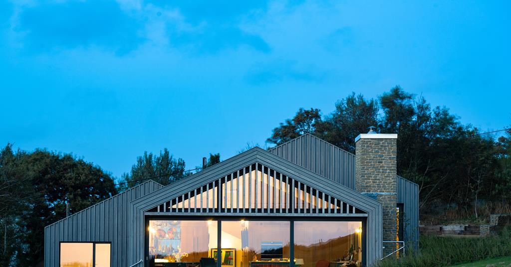 In pictures: Coffey Architects completes Modern Barn | News | Building ...