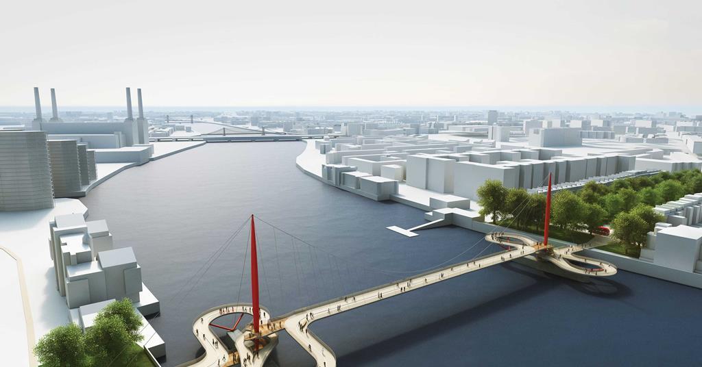 Hopkins, Levete and Marks Barfield shortlisted for Nine Elms bridge ...