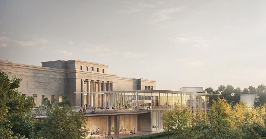 WEISS/MANFREDI win competition for Nelson-Atkins Museum expansion ...