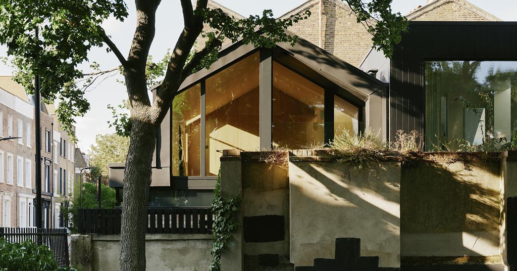 What made this project… The Corner House by Langstaff Day Architects ...