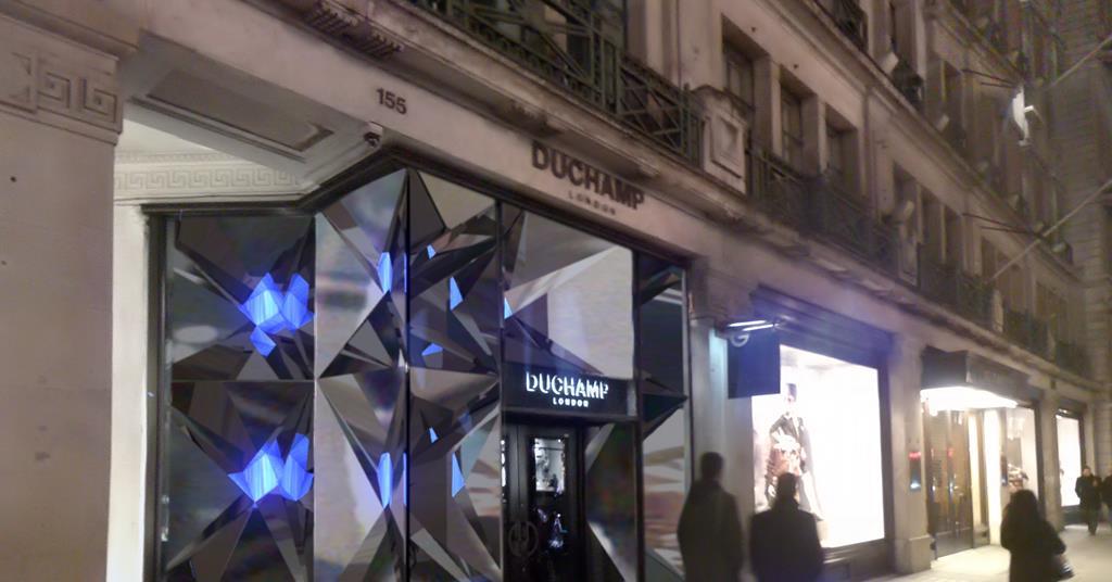 Architects design Regent Street window displays | News | Building Design