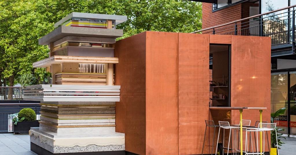 Sam Jacob micro-library makes debut | News | Building Design