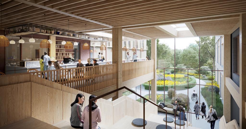 White Arkitekter gets final go-ahead for Cardiff cancer centre | News ...