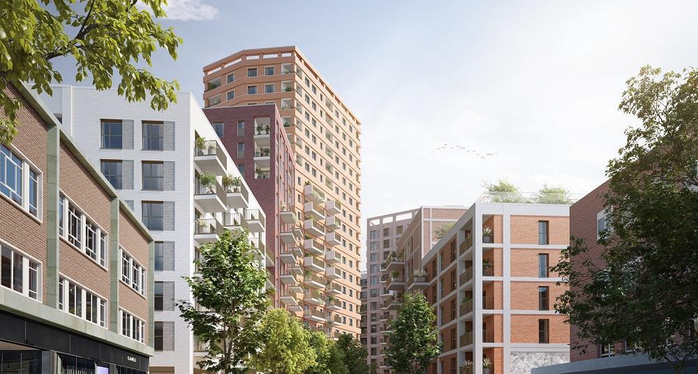 Green light for Allies & Morrison’s 991-home Coventry regeneration plan ...