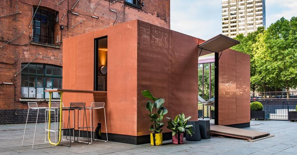 Sam Jacob micro-library makes debut | News | Building Design