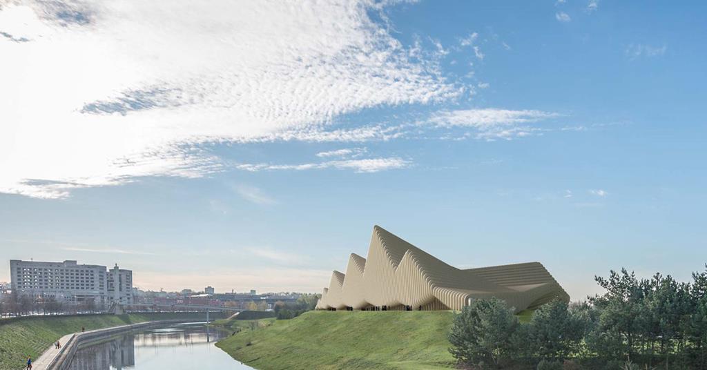 Simpson Haugh's Lithuania plans among those featured in online gallery ...