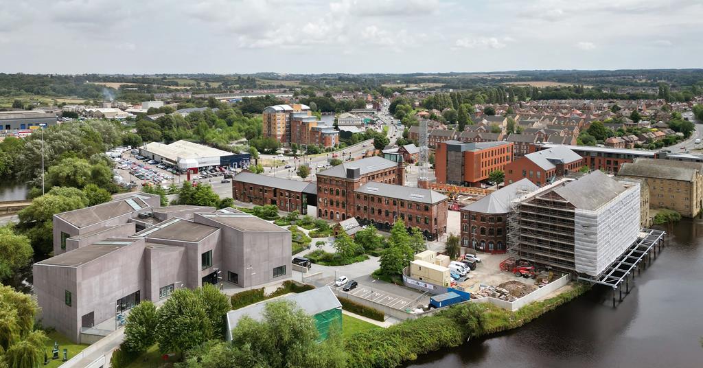 Industrial remix: how Hawkins\Brown retuned Wakefield’s Tileyard North ...