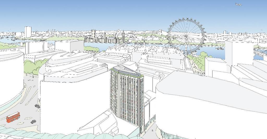 PLP picked to turn rundown Waterloo office block into student homes ...