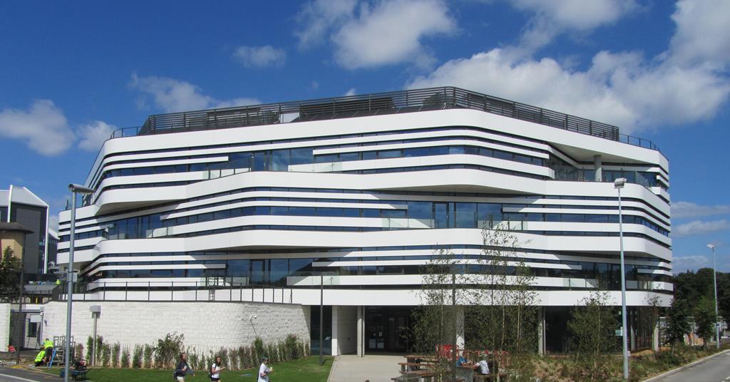 Carbuncle Cup: The Fusion Building, Bournemouth University by BDP ...