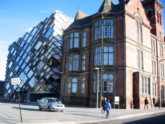 Carbuncle Cup: The Diamond, University of Sheffield by Twelve ...