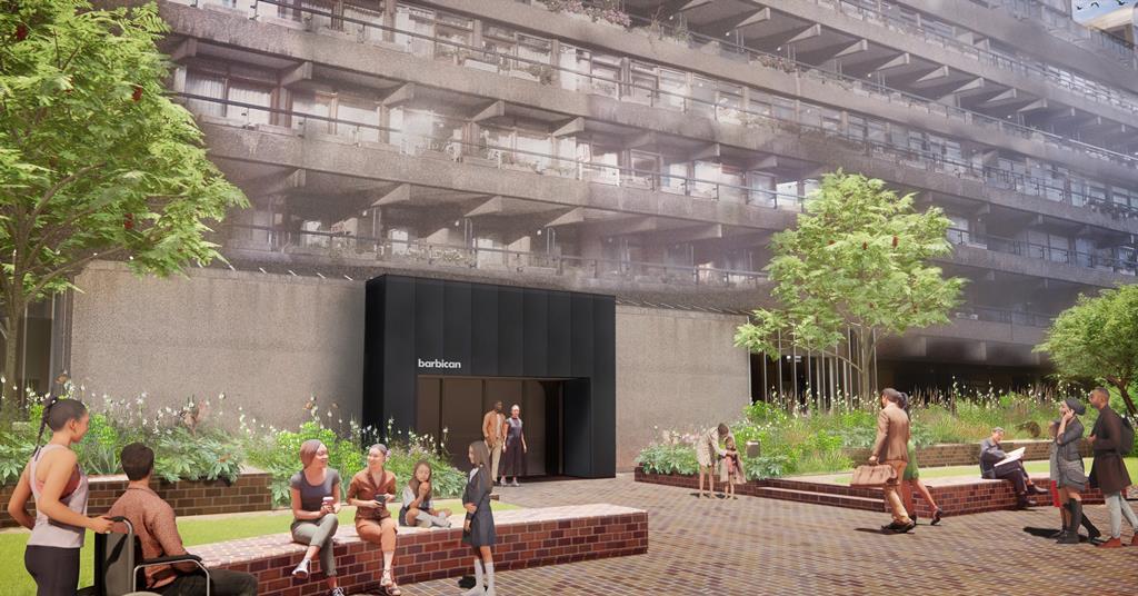 Atkins gets go-ahead for Barbican upgrade work | News | Building Design