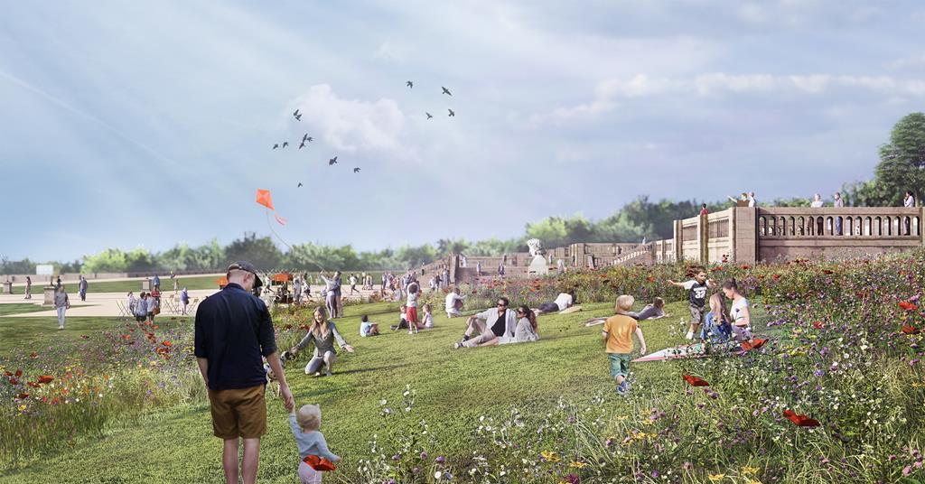 HTA Design unveils first phase of Crystal Palace Park facelift | News ...