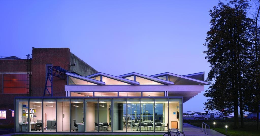 Cranfield Centre for Competitive Creative Design, by Niall McLaughlin ...