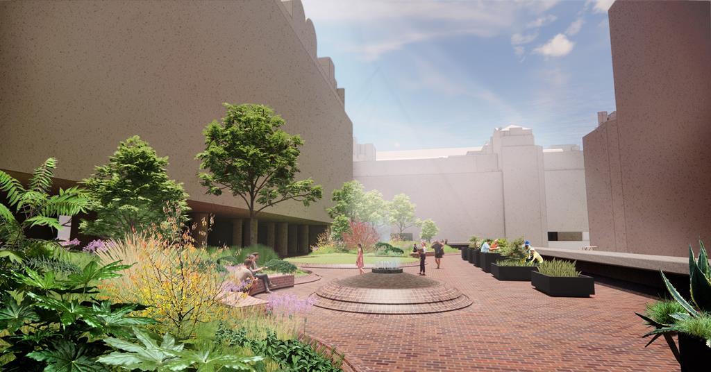 Atkins gets go-ahead for Barbican upgrade work | News | Building Design