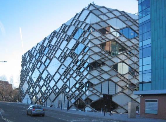 Carbuncle Cup: The Diamond, University of Sheffield by Twelve ...