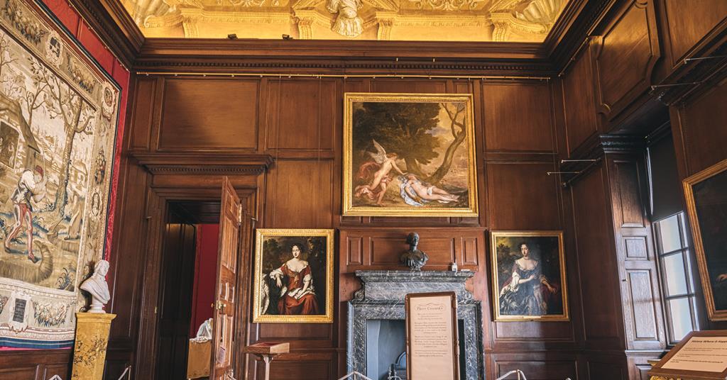 Purcell debuts Kensington Palace refresh project | News | Building Design
