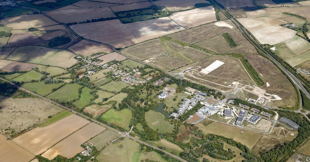 Allies and Morrison appointed to review 440-acre Wellcome Genome Campus ...